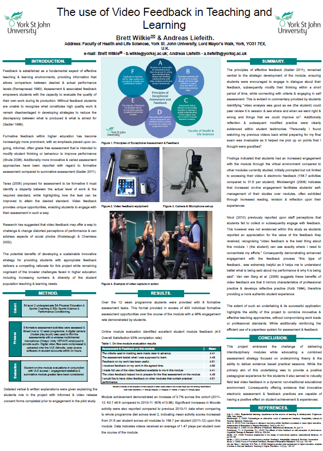 SFHEA Fellowship - e-Portfolio@YSJ